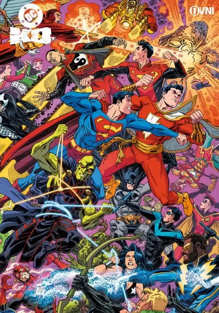 DC K.O. (Portadas variantes) (Ovni Press)