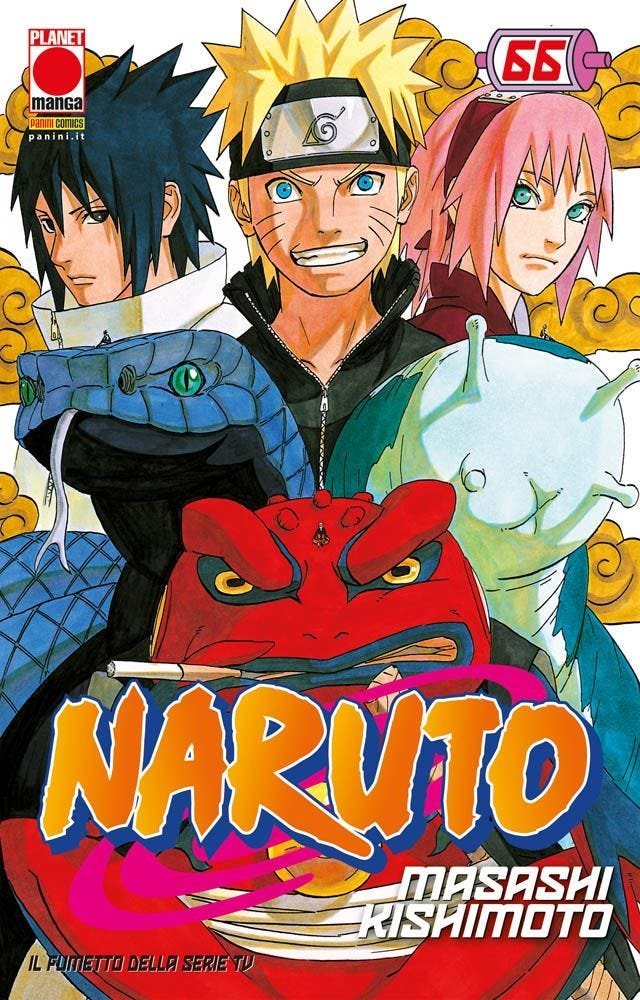 Naruto il mito #66 (Panini Comics Italia)