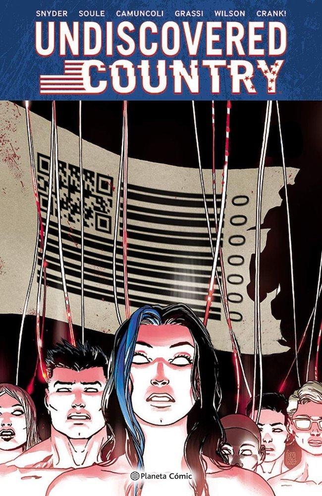 Undiscovered Country #2 (Planeta Cómic México)