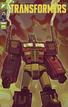 Transformers (2023 Variant Cover) #1.24 (Image - Skybound)