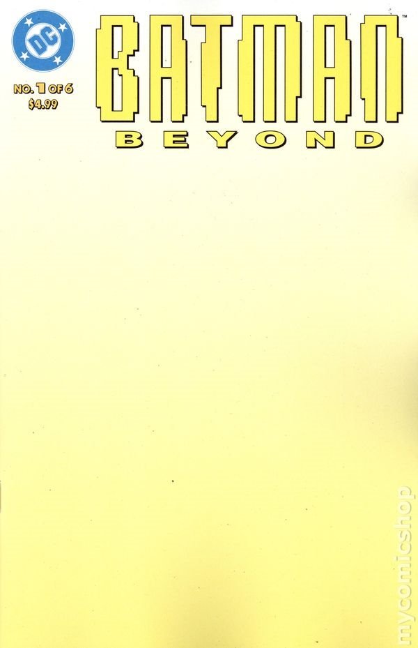 Batman Beyond - Facsimile (Variant Cover) #1.1 (DC Comics)