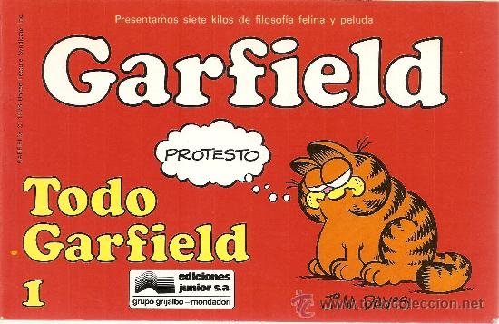 Garfield (Ediciones Junior)