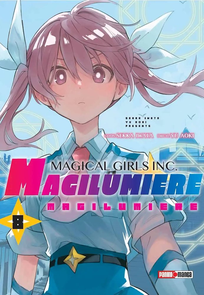 Magilumiere Magical Girls Inc. #8 (Panini Comics México)