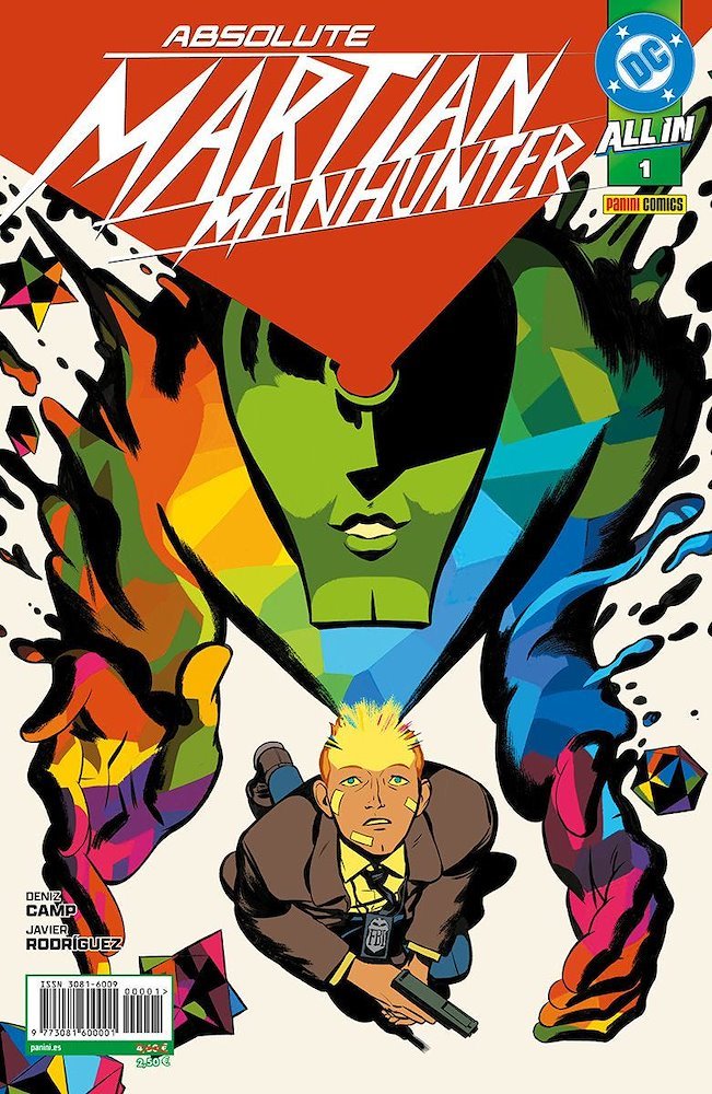 Absolute Martian Manhunter (Panini Comics España)