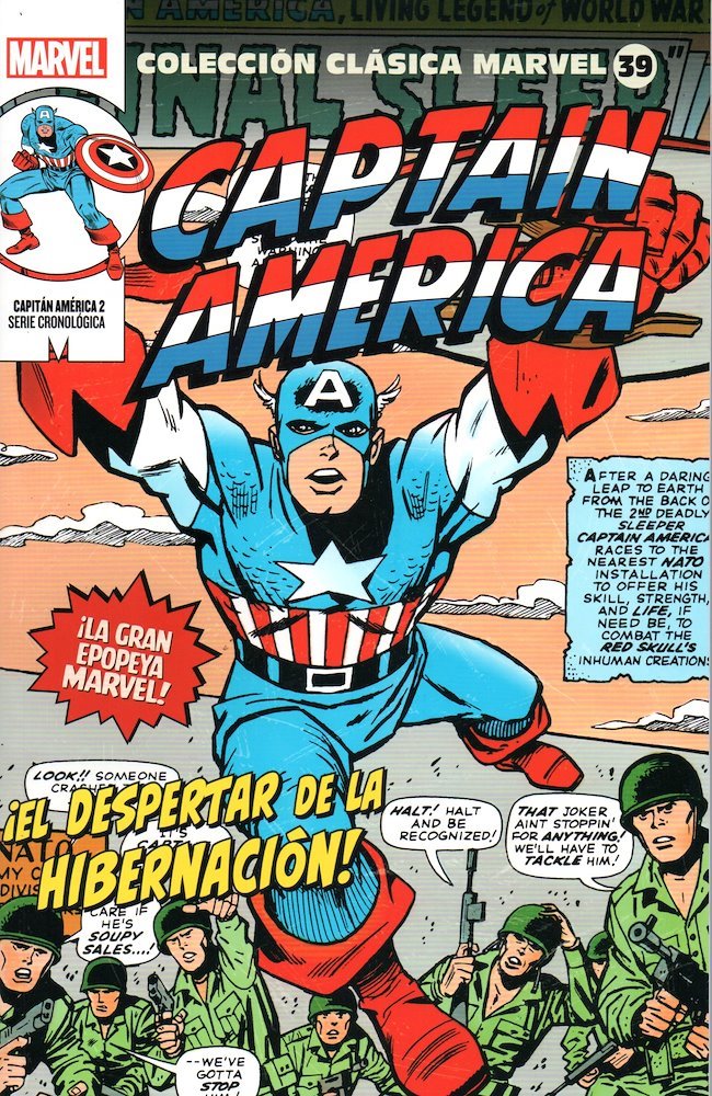 Marvel Vintage - Colección Clásica Marvel #39 (Luppa)