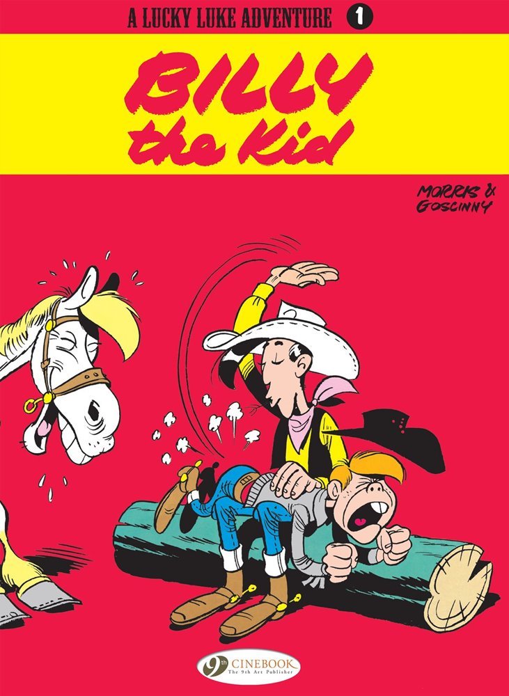 Lucky Luke (Cinebook)