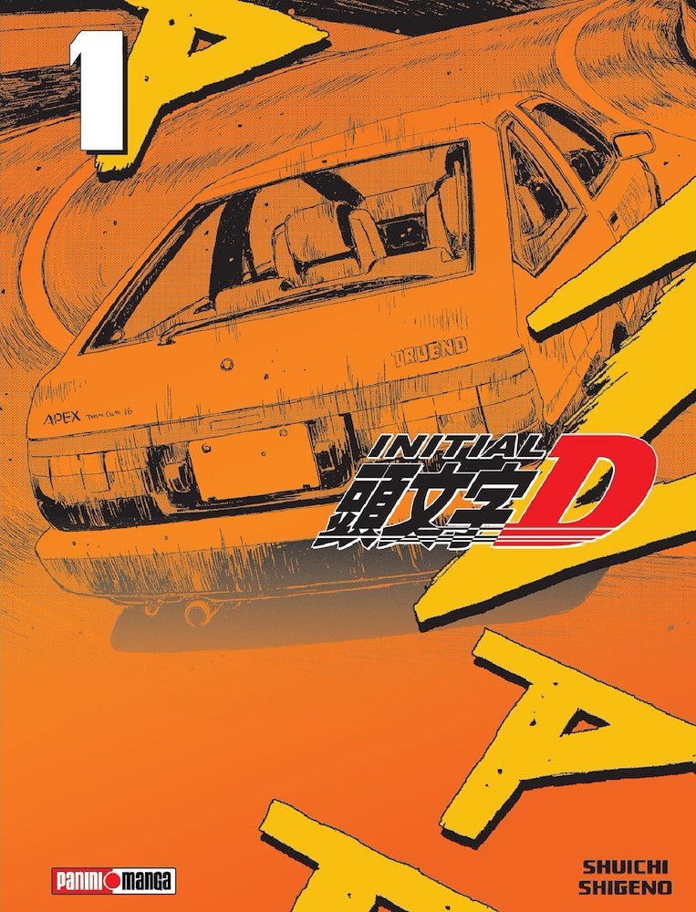 Initial D (Panini Comics México)
