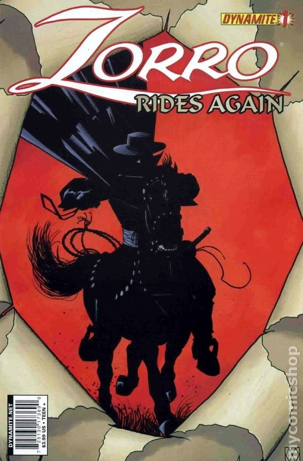 Zorro Rides Again (Dynamite Entertainment)