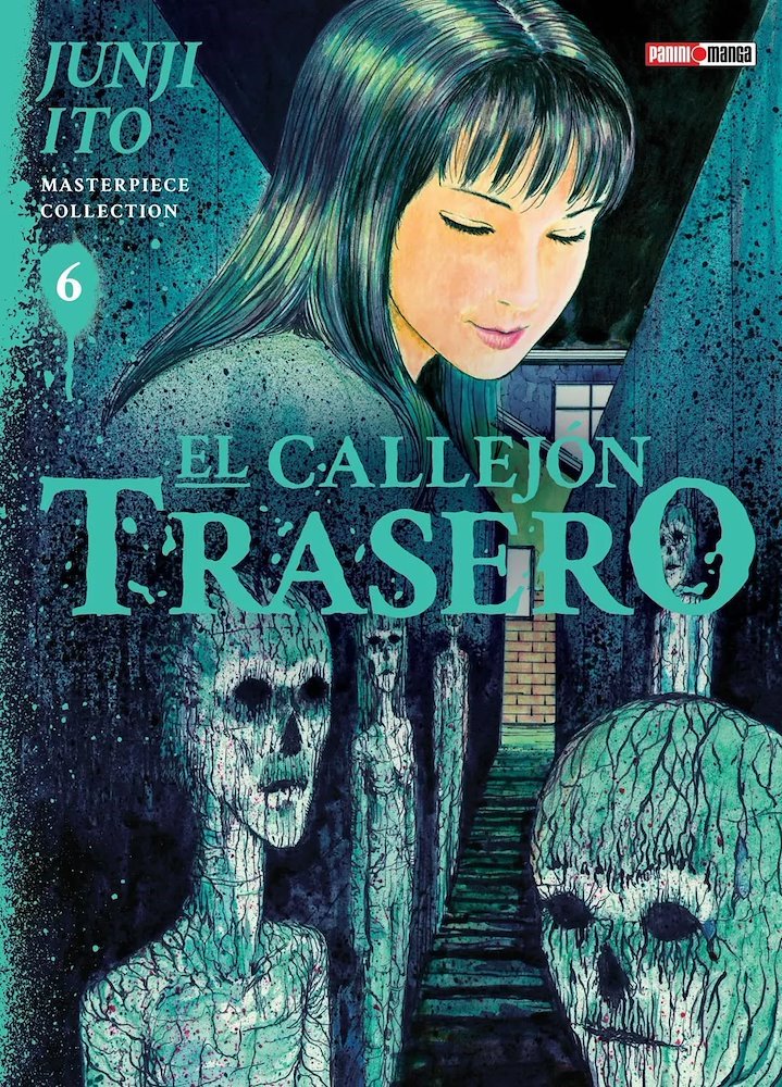 Junji Ito Masterpiece Collection #6 (Panini Comics México)