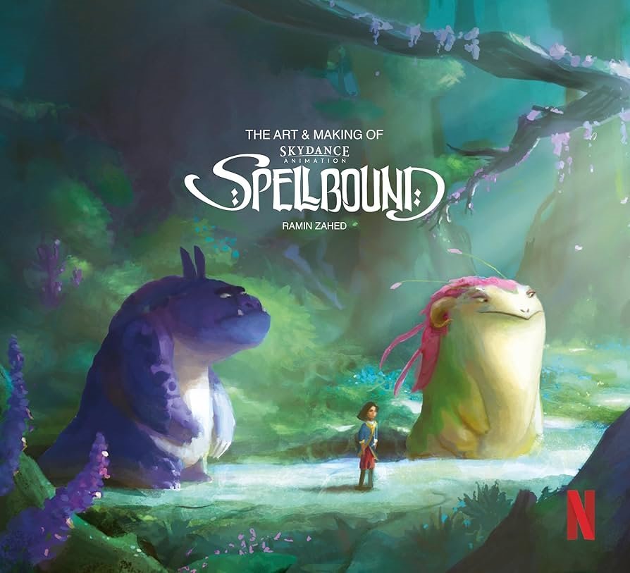 The Art & Making of Spellbound (Titan Books)