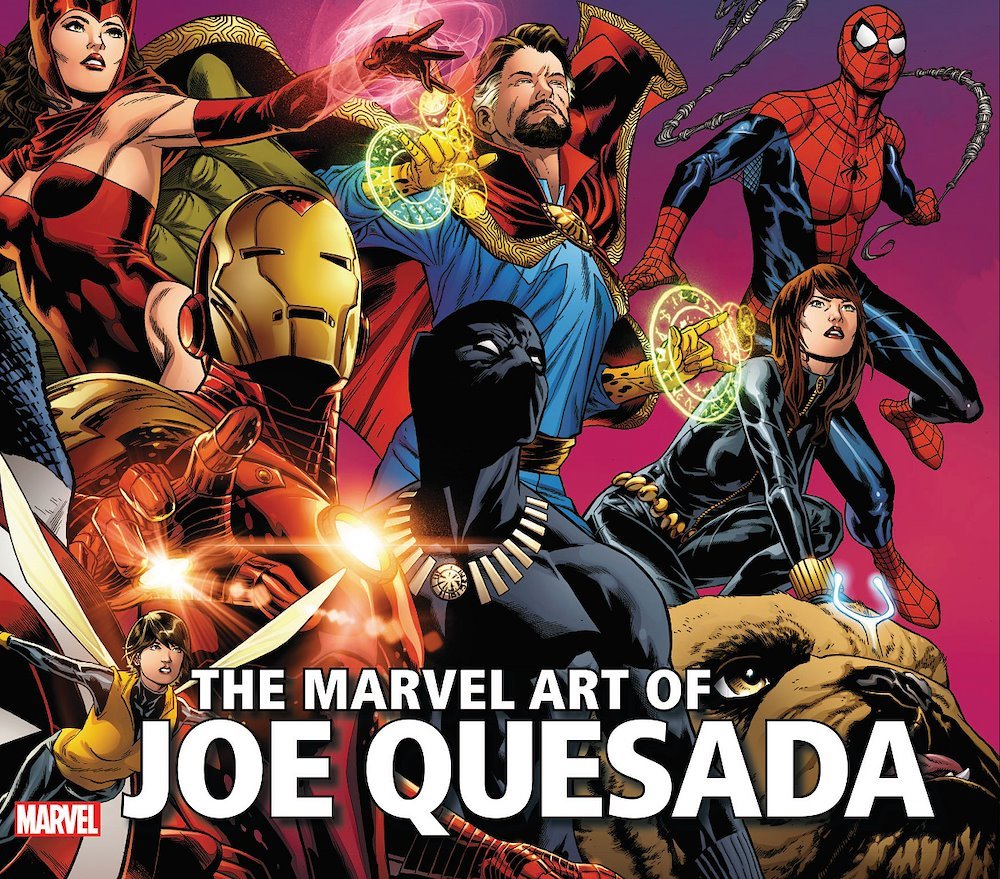 The Marvel Art of Joe Quesada (2019) (Marvel Comics)