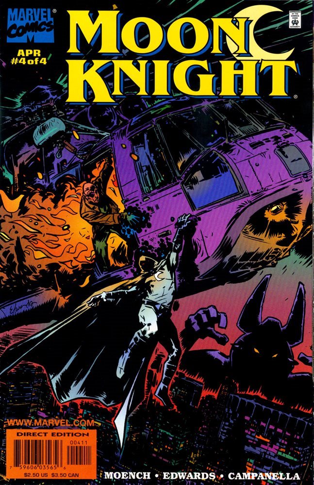 Moon Knight Vol. 3 (1998) #4 (Marvel Comics)
