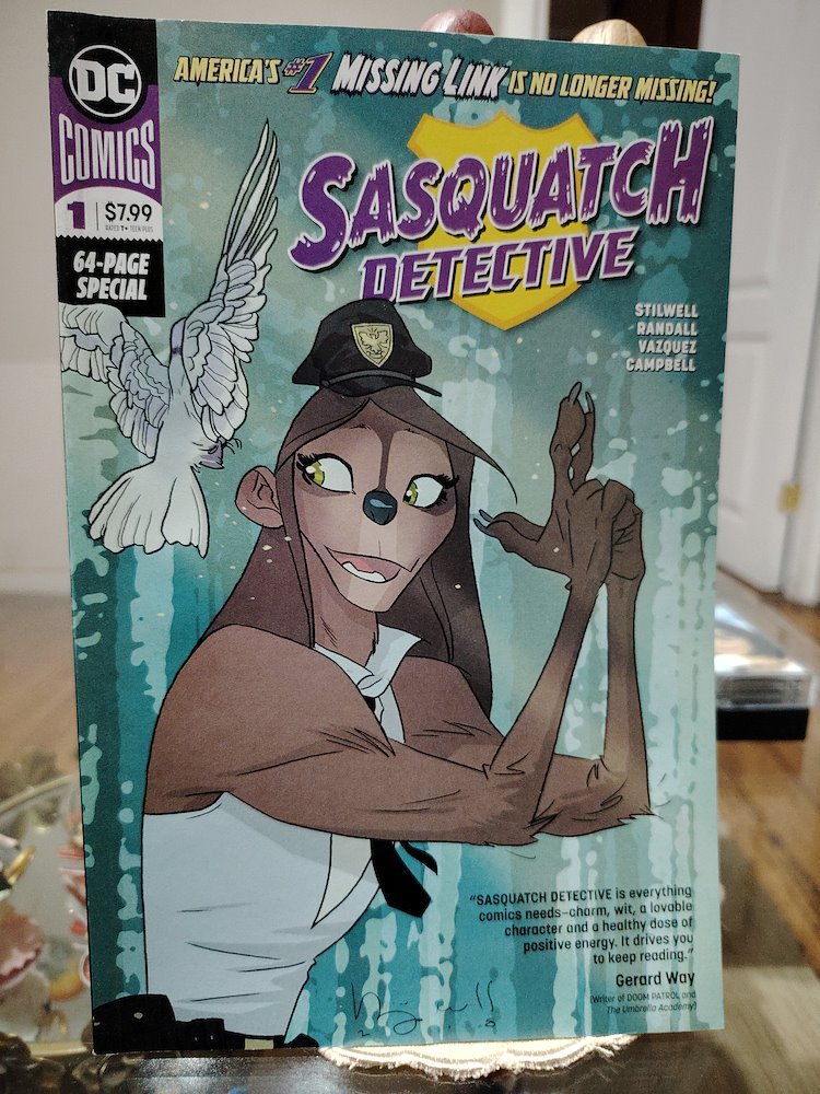 Sasquatch Detective (DC Comics)