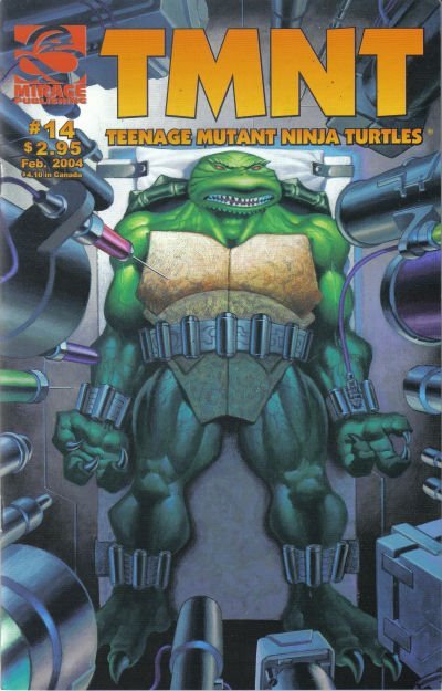 TMNT: Teenage Mutant Ninja Turtles Vol.4 #14 (Mirage Publishing)