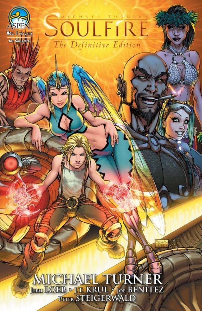 Michael Turner's Soulfire: The Definitive Edition (Aspen Comics)