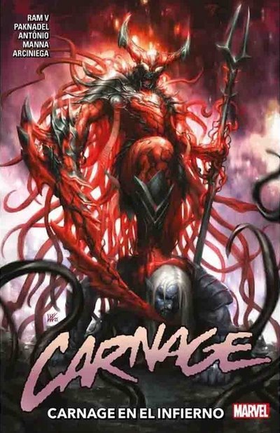 Carnage (2022) #2 (Panini Comics Argentina)
