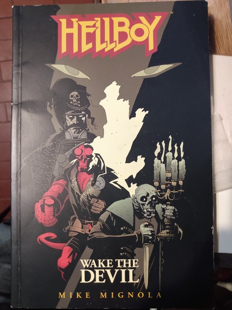 Hellboy: Wake The Devil (Dark Horse)