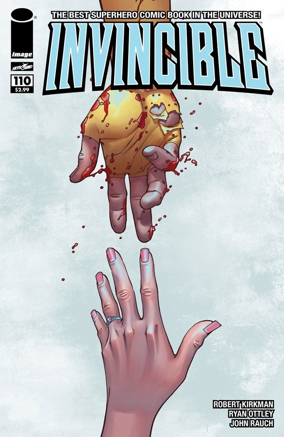 Invincible #110 (Image - Skybound)