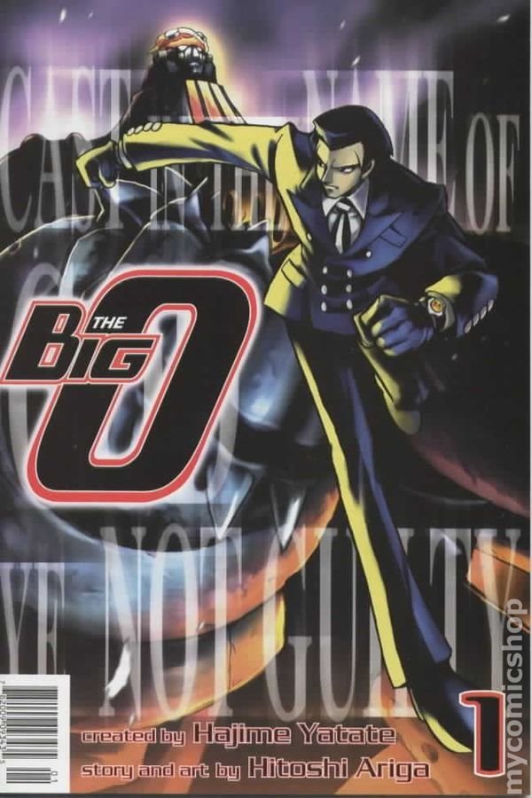 The Big O Part 1 (Viz Media) The Big O Part 1 (Viz Media)