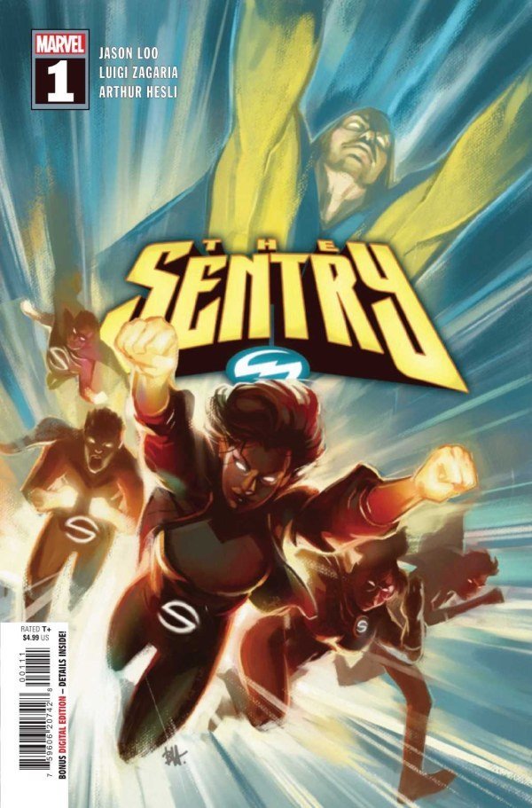 The Sentry Vol. 4 (2023-2024) (Marvel Comics)
