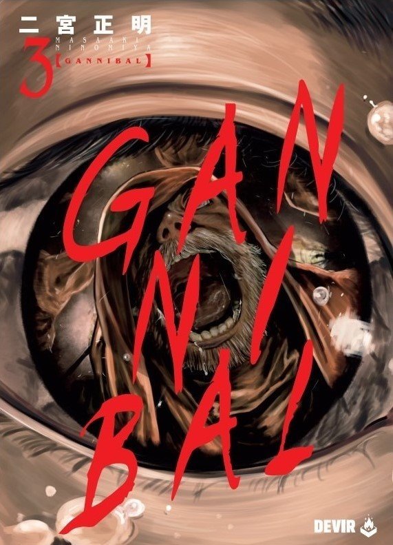 Gannibal #3 (Devir México)