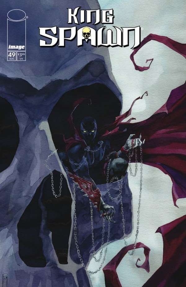 King Spawn (Variant Cover) #49 (Image Comics)