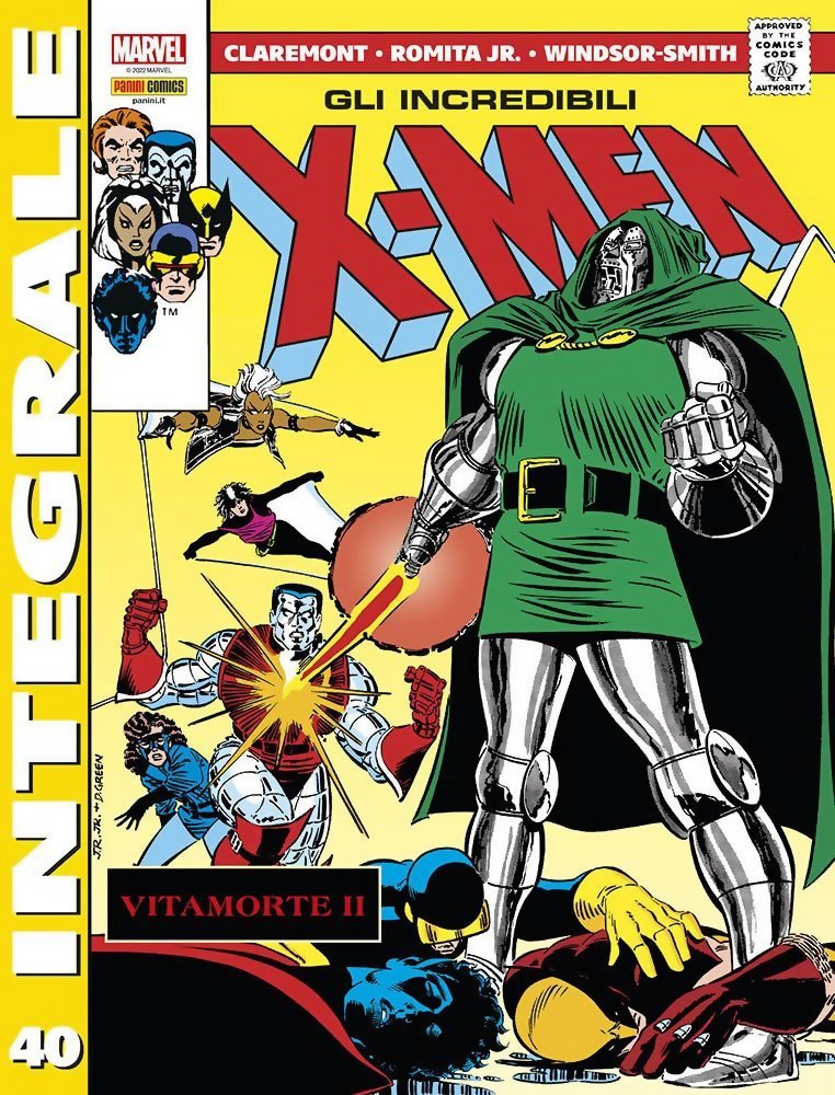 Marvel Integrale: Gli Incredibili X-Men #40 (Panini Comics Italia)