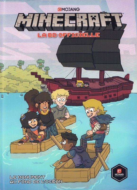 Minecraft - La BD Officielle #2 (Panini Comics France)