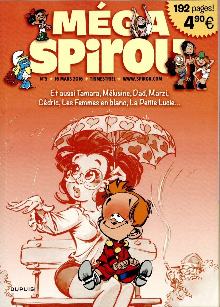 Méga Spirou #5 (Dupuis)