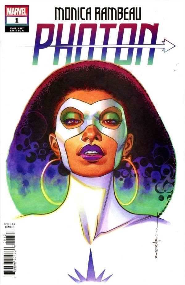 Monica Rambeau: Photon (2022 Variant Covers) (Marvel Comics)