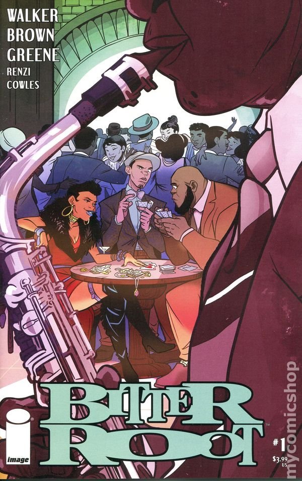 Bitter Root (Variant Cover) #1.2 (Image Comics)