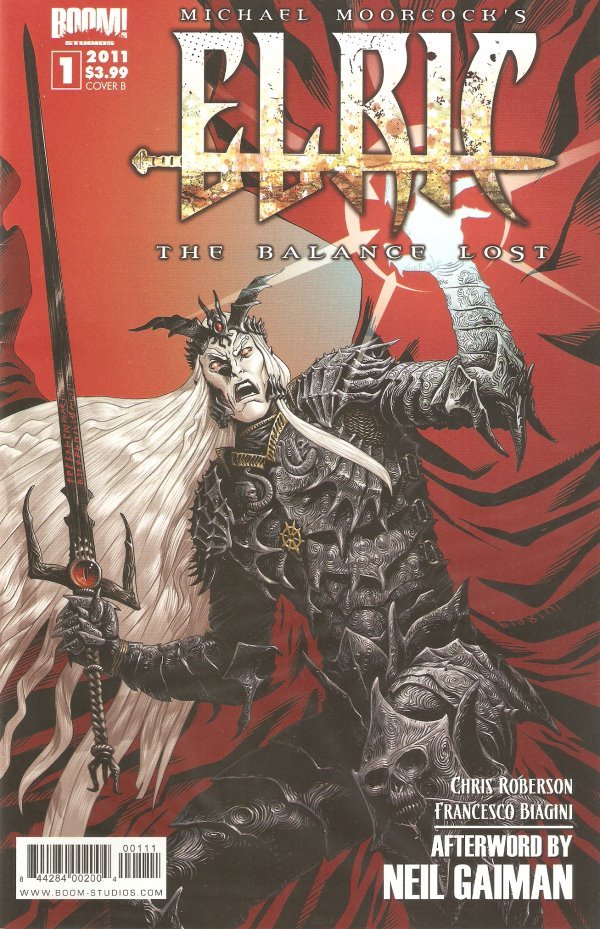 Elric The Balance Lost (Variant Cover) (Boom! Studios)