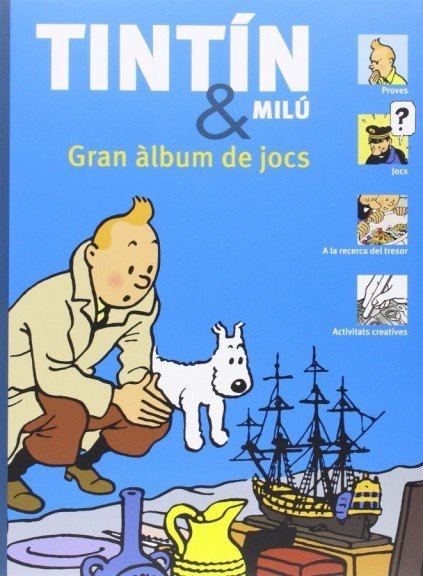 Tintin & Milú - Gran àlbum de jocs (Zephyrum Ediciones)