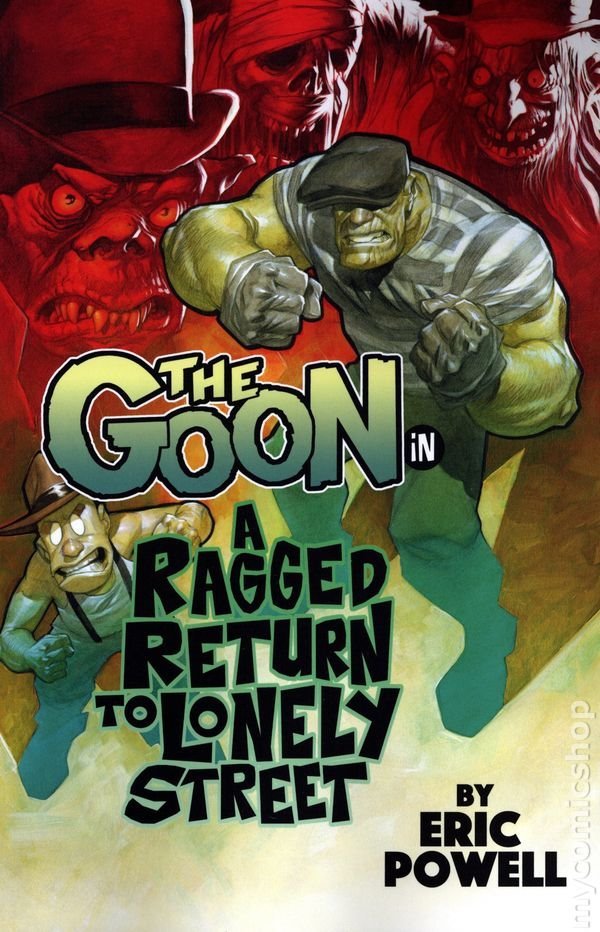 The Goon #1 (Albatross)