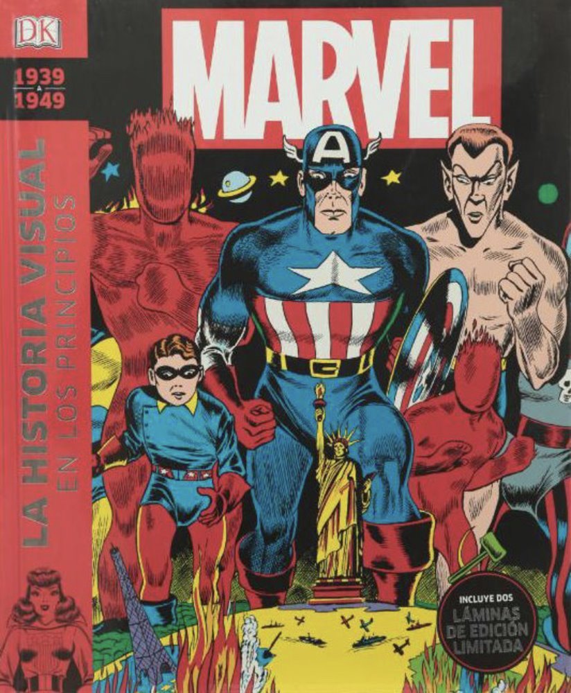 Marvel: La historia visual (Grupo Milenio)