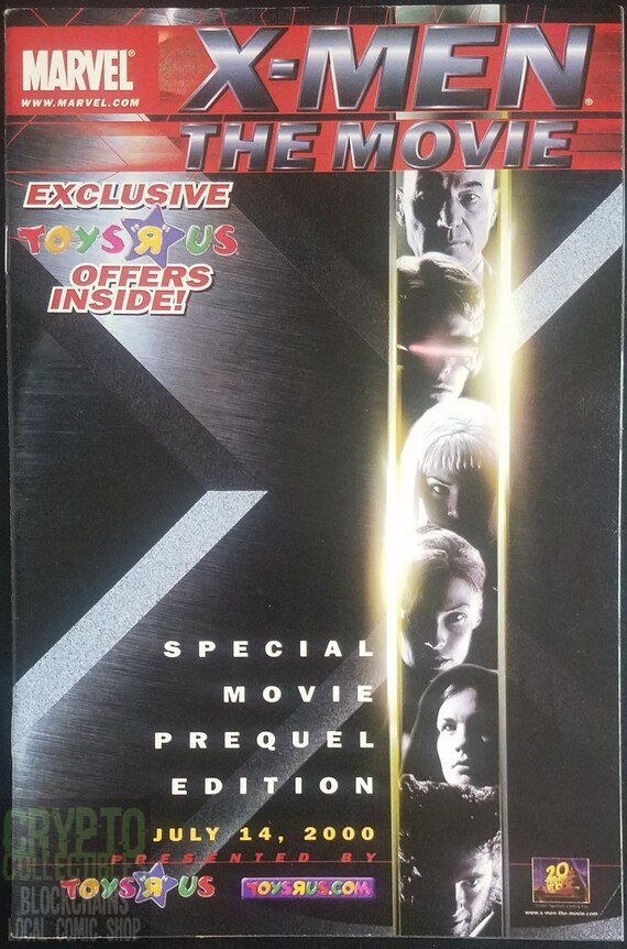 X-Men The Movie Exclusive Toys R Us (Marvel Comics)