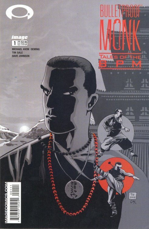 Bulletproof Monk: Tales of the BPM (Image Comics)