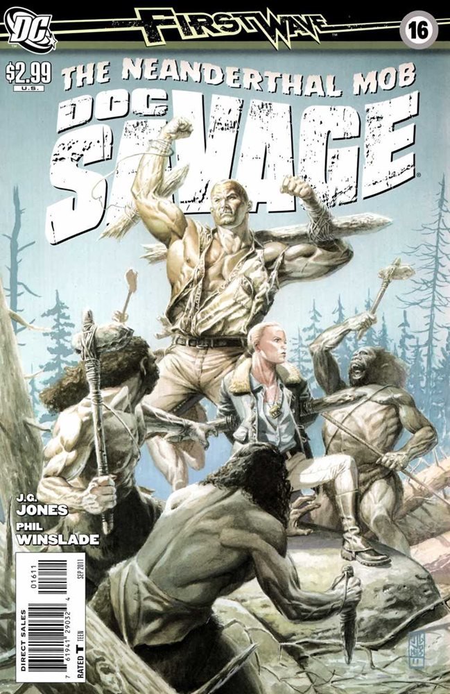 First Wave: Doc Savage #16 (DC Comics)