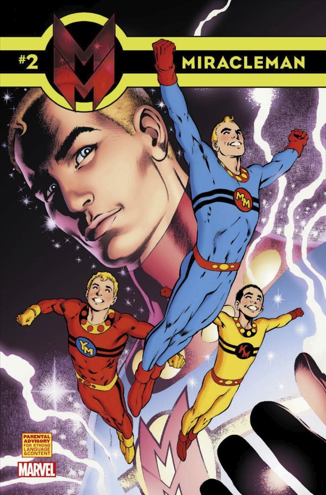 Miracleman (2014) #2 (Marvel Comics)