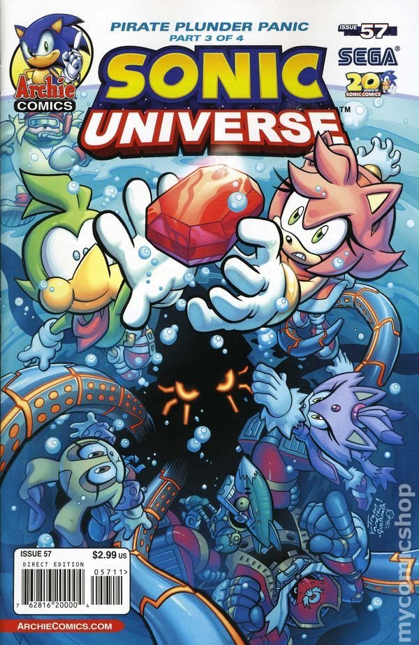 Sonic Universe #57 (Archie Comics)