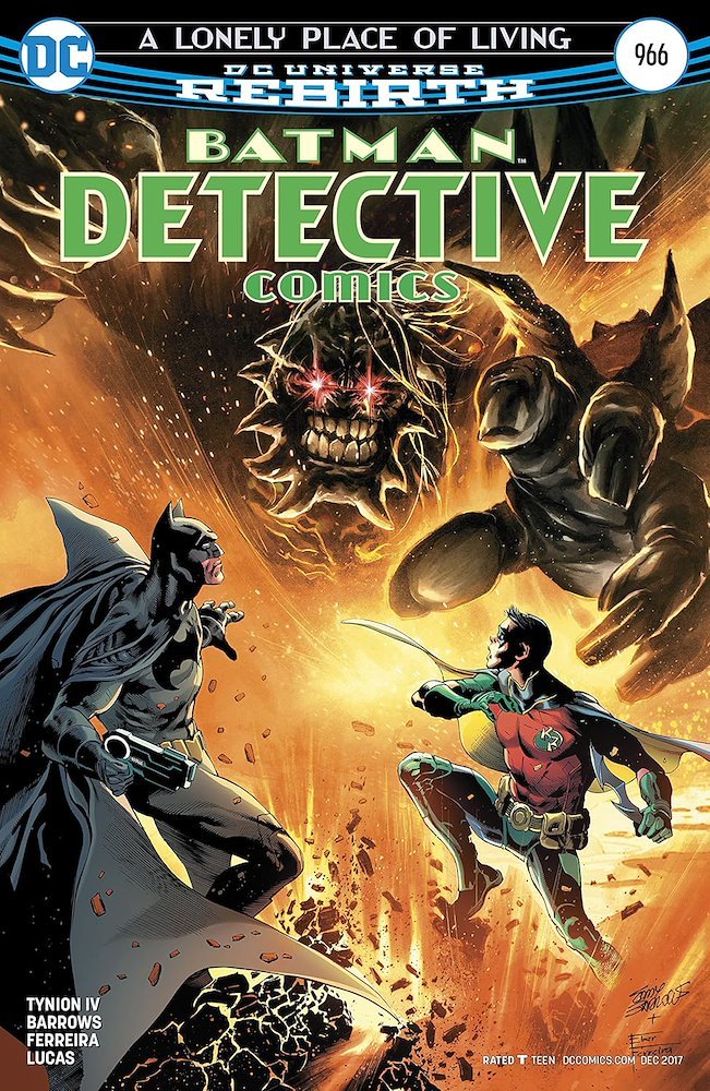 Detective Comics Vol. 1 (1937-2011; 2016-) #966 (DC Comics)
