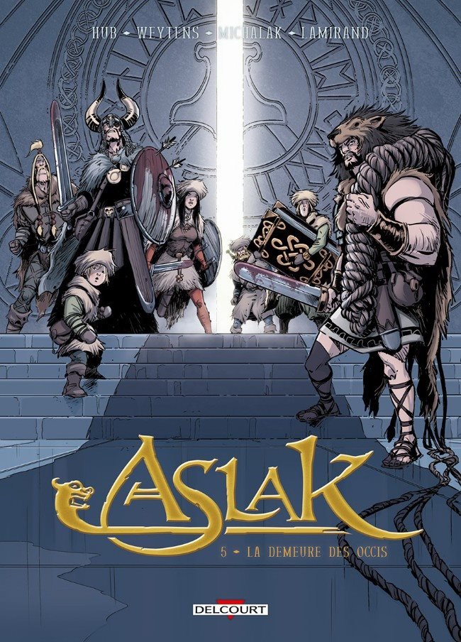 Aslak #5 (Delcourt)