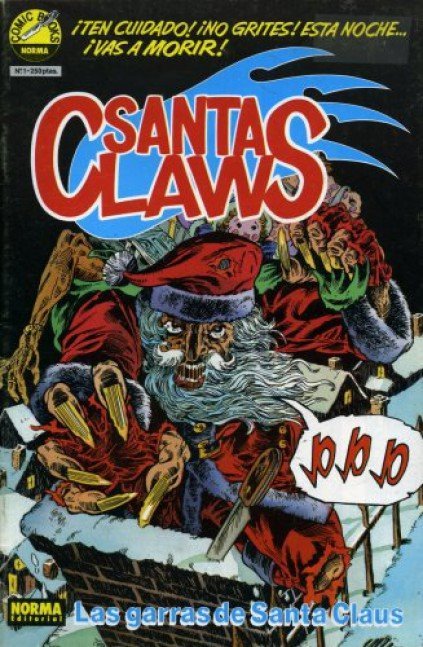 Santa Claws (Norma Editorial)