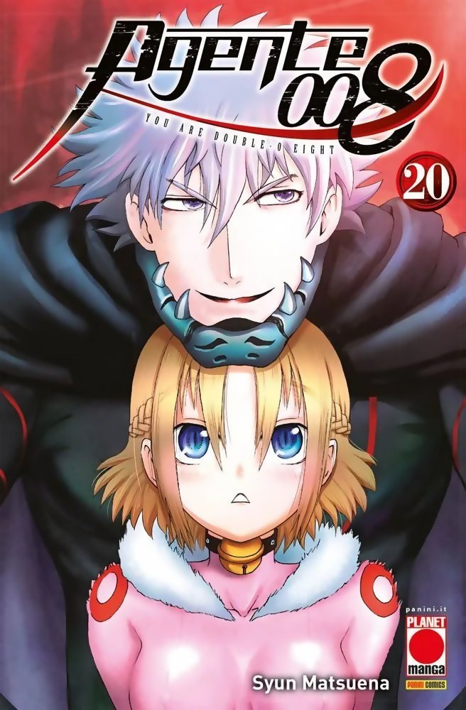 Agente 008 (Panini Comics Italia)