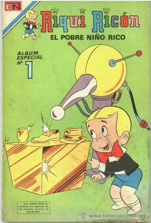 Riqui Ricon. Álbum especial (Novaro)