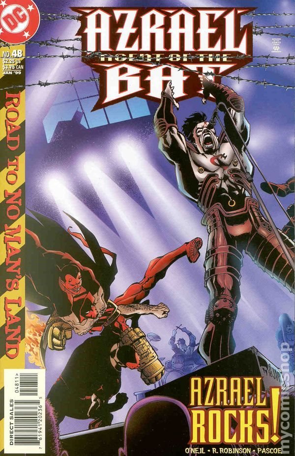 Azrael Vol. 1 (1994-1998) / Azrael: Agent of the Bat (1998-2003) #48 ...