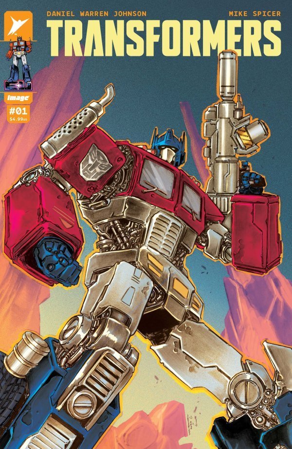Transformers (2023 Variant Cover) #1.27 (Image Comics)