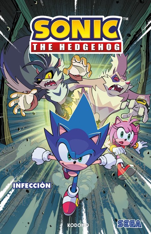 Sonic The Hedgehog. Biblioteca Super Kodomo #4 (ECC Ediciones)