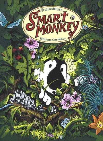 Smart monkey (Cornélius)