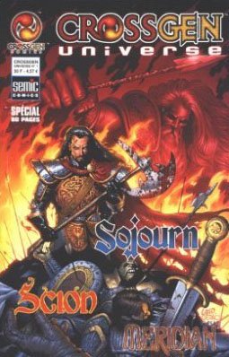 Crossgen Universe (Semic France)
